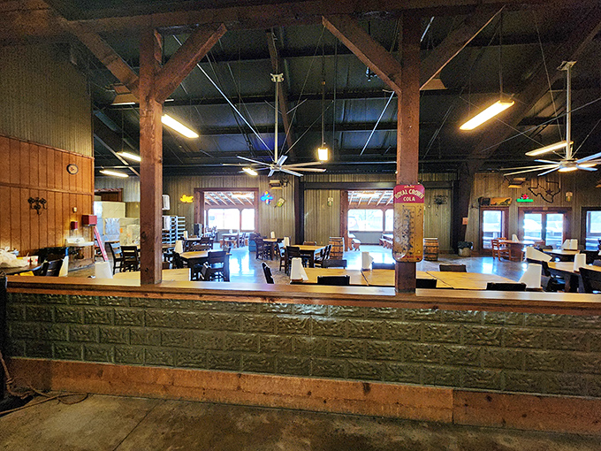 Cathedral ceilings and communal tables &ndash; where strangers become friends over their shared love of perfectly smoked meat.