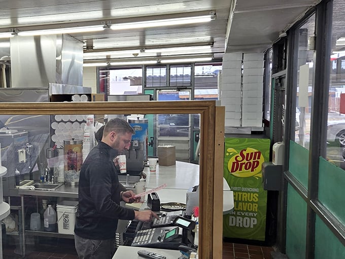 Behind the scenes magic happens here, where orders are processed with the efficiency that comes only from decades of practice.