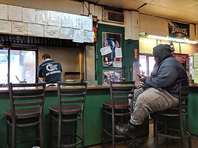 Inside Lorenzo's, simplicity reigns supreme. No fancy frills needed when the food does all the talking.