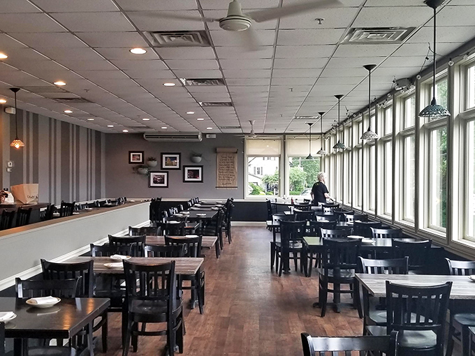 Clean lines, natural light, and minimalist decor create the perfect canvas for Charcoal's food to be the star. No distractions, just anticipation.