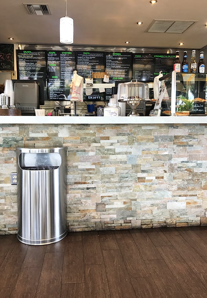 Behind the counter, culinary magic happens with the precision of a Swiss watch and the warmth of your favorite aunt's kitchen.