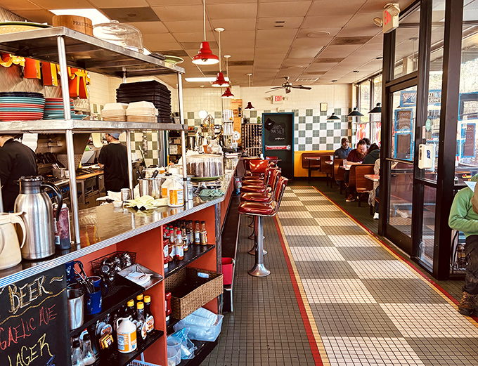 Nestled in Fairview, this unassuming storefront hides one of North Carolina's best-kept culinary secrets. Sometimes greatness doesn't need a fancy address.