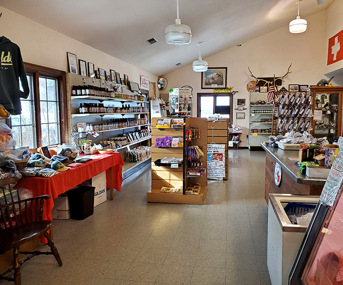 Step inside and enter a time capsule of old-world market charm. Every shelf and corner tells a story of Wisconsin's rich food heritage.