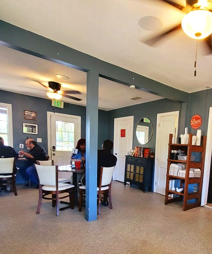 Step inside where comfort meets sophistication, and every meal feels like a warm family gathering.