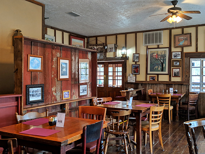 Step inside and time travel without the jetlag. These weathered wooden walls have witnessed more breakfast epiphanies than a Sunday morning talk show.