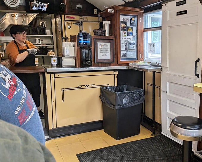 Where magic happens in minimal square footage. The compact interior of Gilley's proves great food doesn't need fancy surroundings&mdash;just skill and passion.