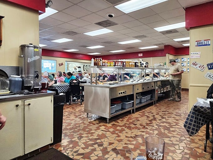 The buffet line of champions. Where decisions get harder than choosing your fantasy football lineup, but there are no wrong choices.