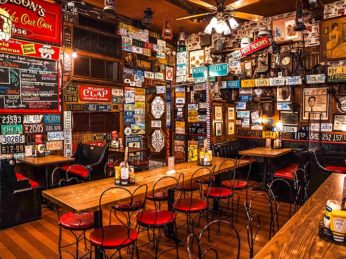 License plates don't lie&mdash;people have driven from every corner of America for this temple of nostalgia where memories stick to the walls like caramel.