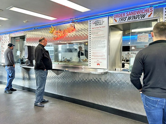The gleaming stainless steel counter&mdash;where dreams are ordered, magic is made, and diets go to die gloriously.