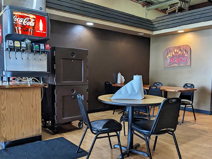 Simple and functional, the interior lets the food do all the talking &ndash; exactly as it should be.