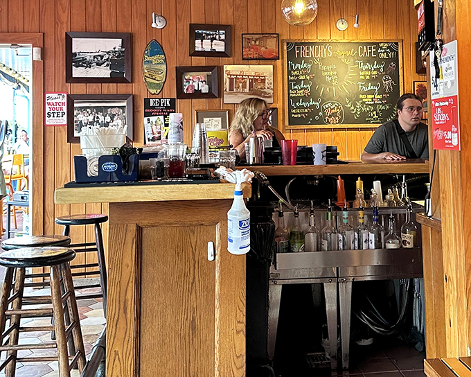 Wood-paneled walls covered in memories &ndash; this is what Florida looked like before everything became a chain restaurant.