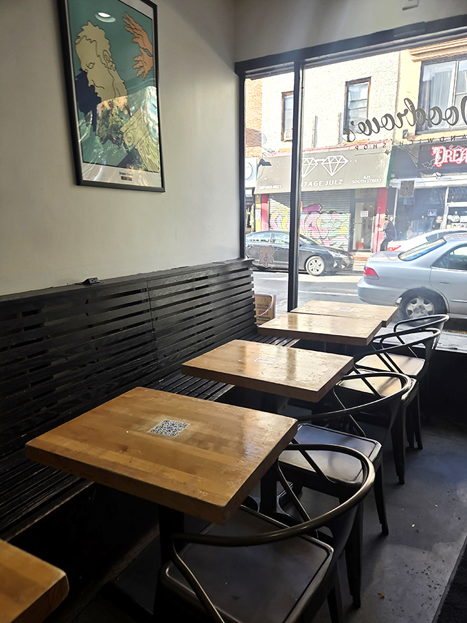 Clean, modern, and mercifully unpretentious &ndash; exactly where you want to enjoy a sandwich that'll change your life.