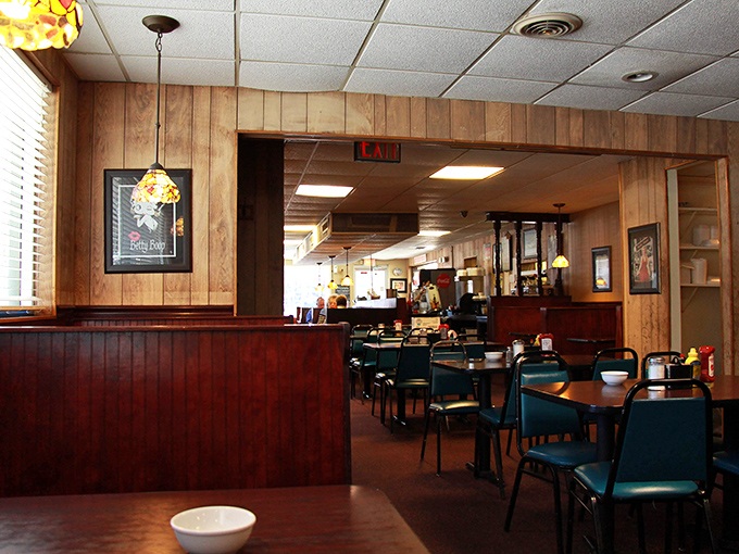 Wood paneling and green vinyl chairs might not win design awards, but they've witnessed more genuine moments of happiness than most five-star establishments. 