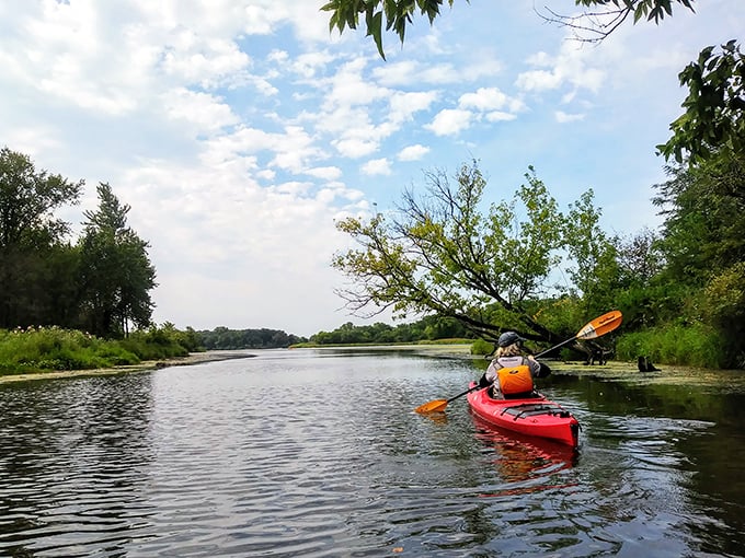 Paddling through paradise doesn't require a passport&mdash;just a kayak and the good sense to escape the suburban hustle for a few blissful hours.