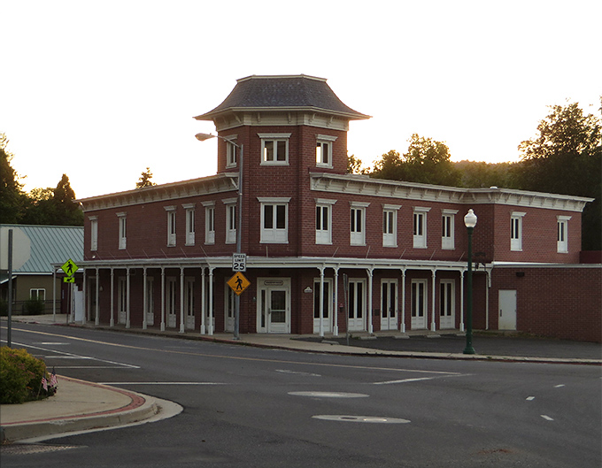 This historic brick building stands as Quincy's architectural crown jewel, a reminder that some California treasures don't come with ocean views or celebrity sightings.