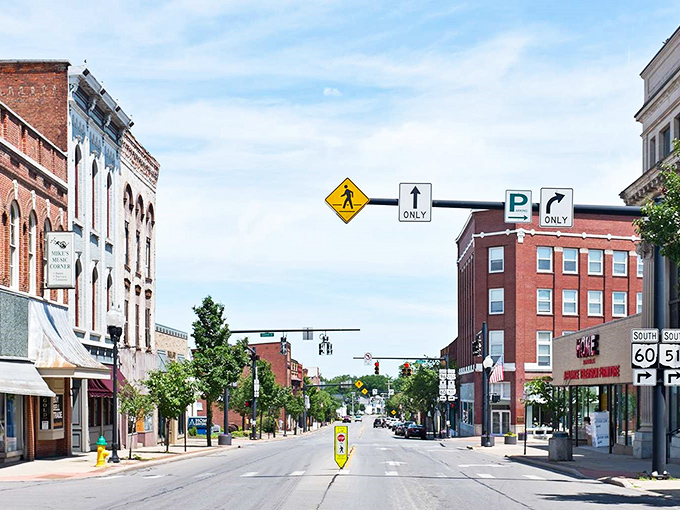 Downtown Ashland feels like stepping into a Norman Rockwell painting, minus the exorbitant big-city price tag that usually comes with such charm.