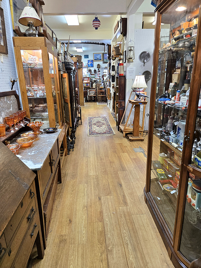 Step inside and the transformation is immediate &ndash; narrow pathways beckon like secret passages in a collector's dream castle.