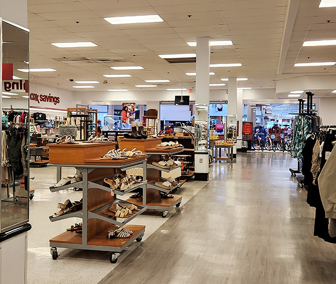 Inside Potomac Mills, every aisle promises discoveries that'll make your credit card nervous but happy.