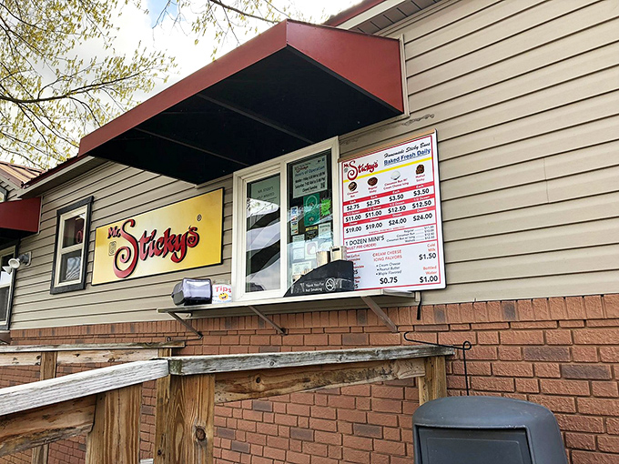 Like a portal to pastry paradise, this simple order window has launched countless sticky bun pilgrimages and derailed many a diet plan.
