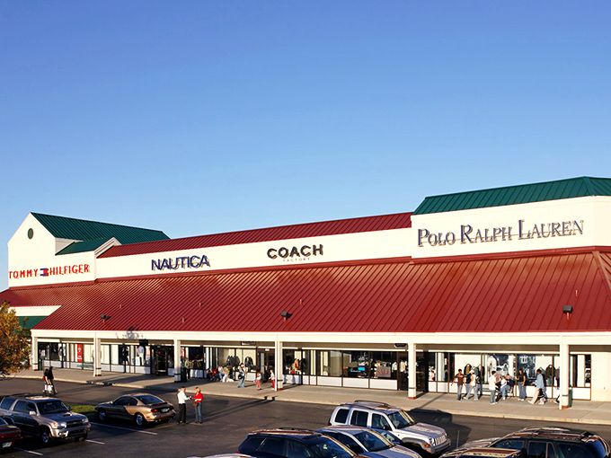 Four powerhouse brands under one roof - it's like the shopping equivalent of a supergroup reunion tour.