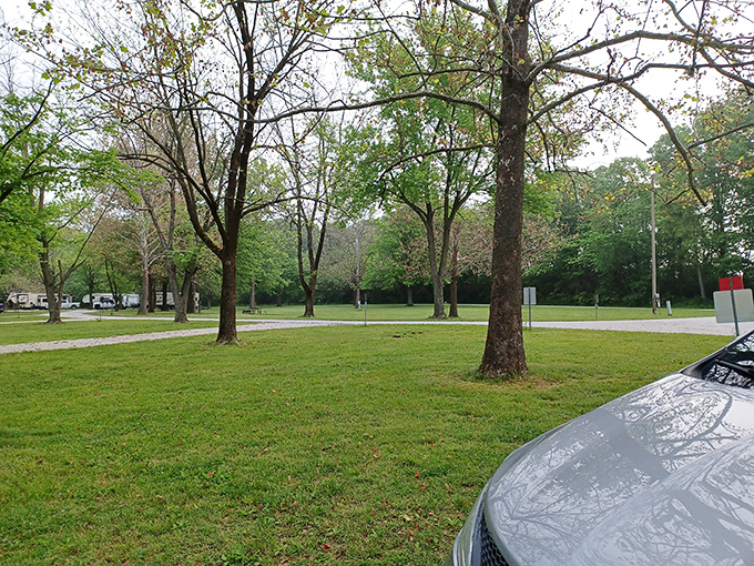 The park's spacious grounds offer room to breathe &ndash; like social distancing before it was mandatory.