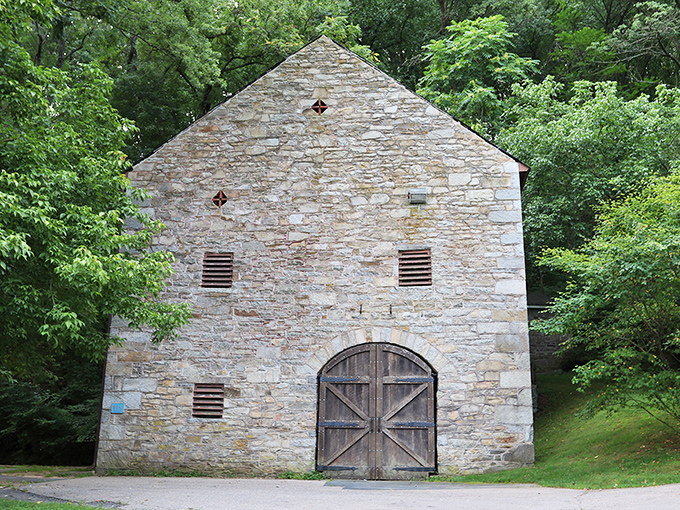 This isn't just any old mill&mdash;Rock Run Grist Mill stands as a stone sentinel to Maryland's industrial past. History with a side of architectural awe.