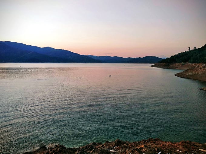 When sunset hits these waters just right, you understand why people trade city stress for this view.