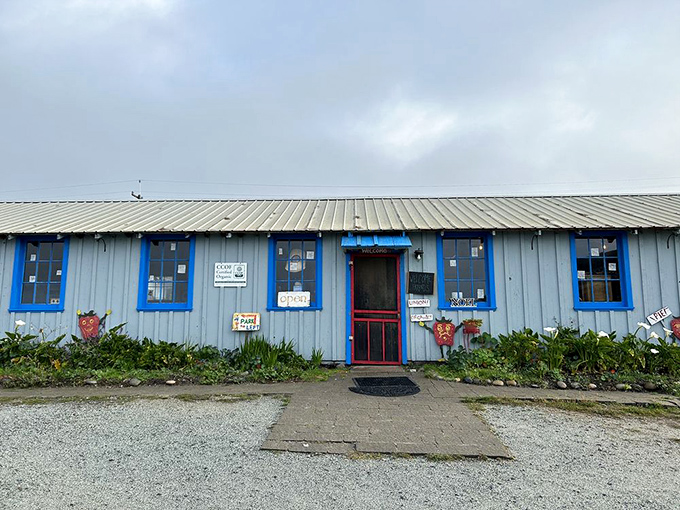 The unassuming blue-trimmed farm stand proves once again that the best food experiences rarely come with valet parking.