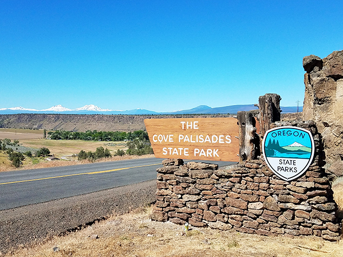 Welcome to paradise, population: whatever lucky souls discover this slice of Oregon heaven tucked away in high desert country.