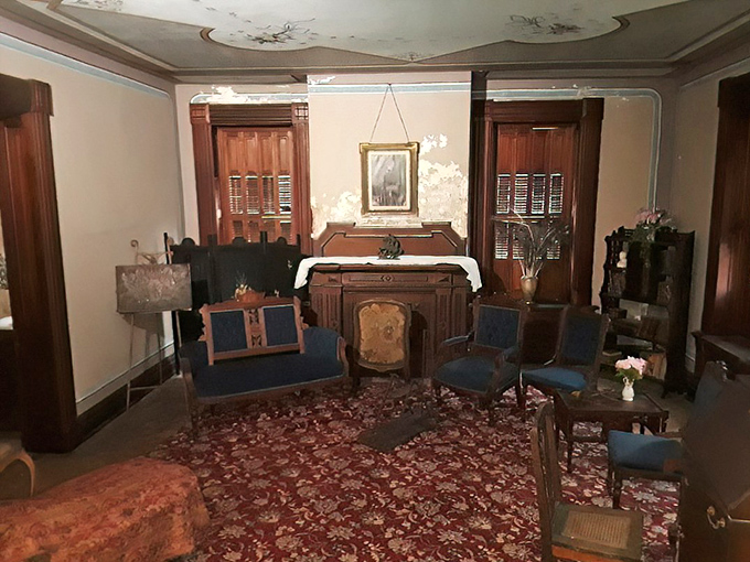 This Victorian sitting room isn't just historically accurate&mdash;it's a time machine with better upholstery than your first apartment.