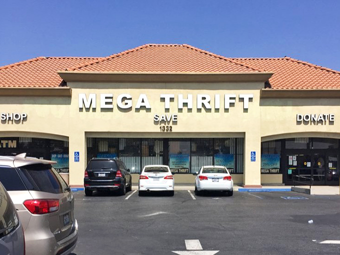 Behind these windows lies a wonderland where yesterday's fashion becomes tomorrow's favorite find.