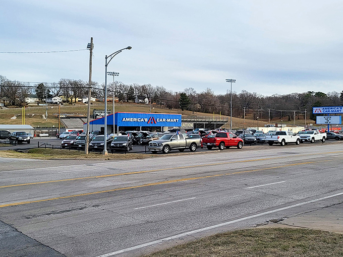 America's Car Mart stands ready to provide wheels for your new small-town life—because even in affordable Neosho, you'll need to get around.