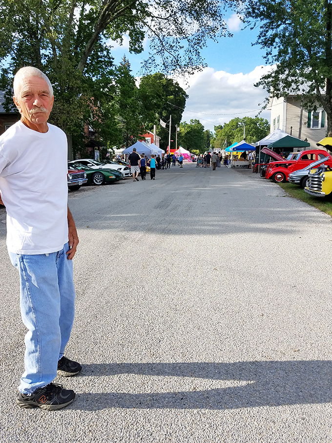 A community festival brings Clifton's streets to life with colorful tents and classic cars, proving small towns know how to throw big celebrations.