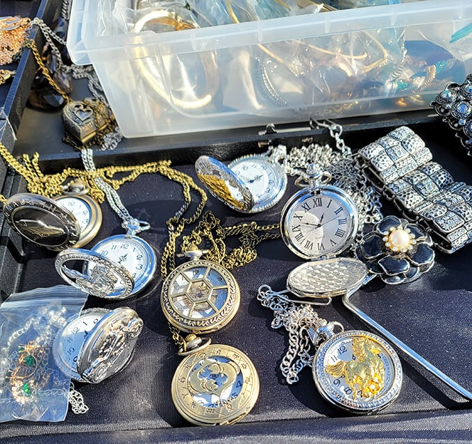 Those pocket watches aren't just telling time&mdash;they're whispering stories from decades of Florida sunrises.