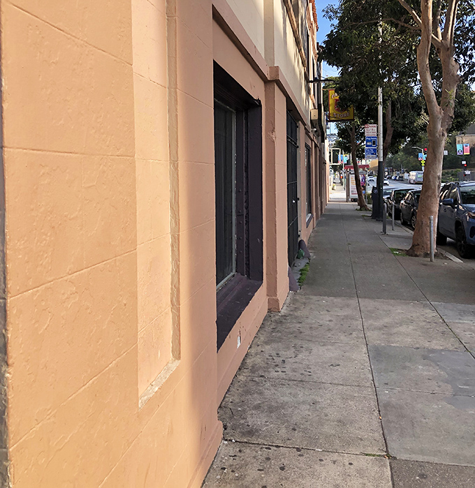 Sometimes the best adventures begin with the simplest doorways leading to unexpected retail wonderlands.