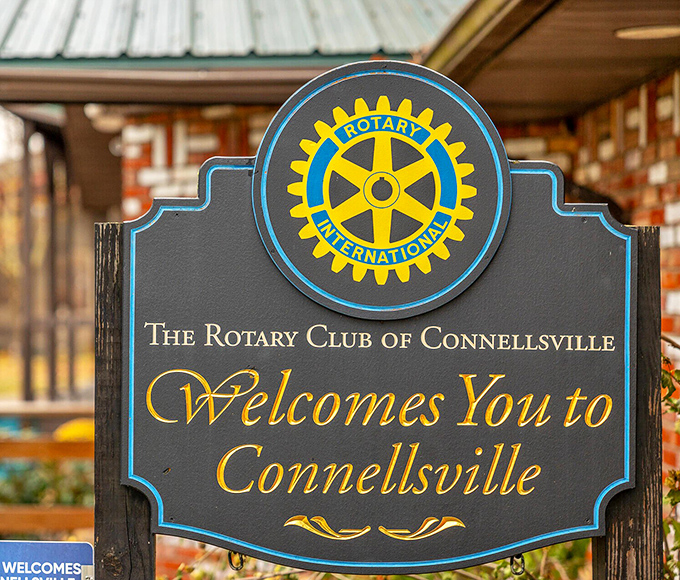 More than just a welcome sign&mdash;it's an invitation to discover a town where community spirit still powers everything from potlucks to preservation efforts.