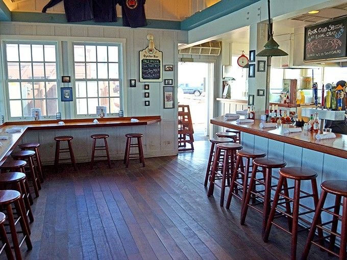 Pull up a stool and join the locals at this counter-style paradise where conversations flow like wine.