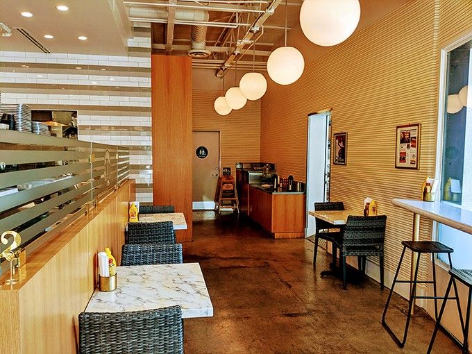 Modern deli chic meets old-school comfort - where your bubbie's recipes get a millennial makeover.