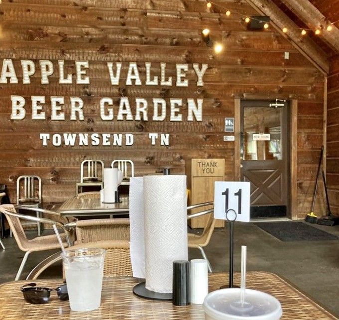 Welcome to breakfast headquarters, where patriotic bunting meets down-home comfort in the sweetest mountain merger.