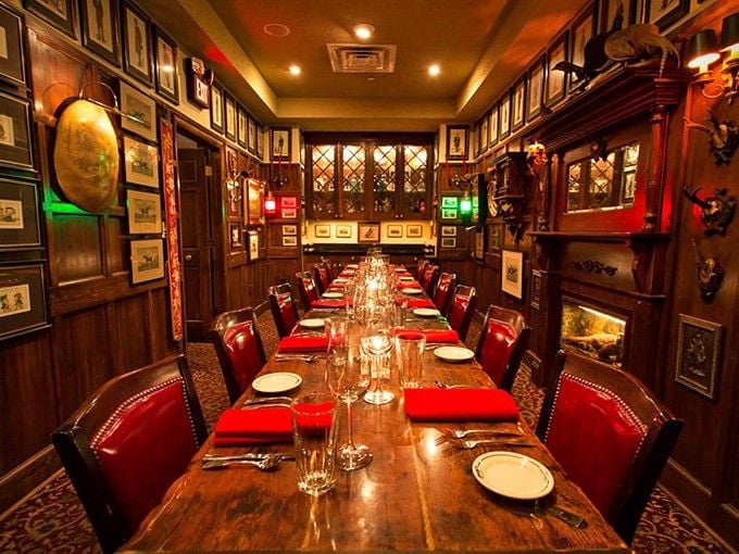 Step inside and discover dining rooms so elegantly appointed, you'll feel underdressed in anything but reverence.