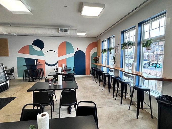 Bright, airy spaces with playful murals prove that great barbecue doesn't require dimly lit cave dining.