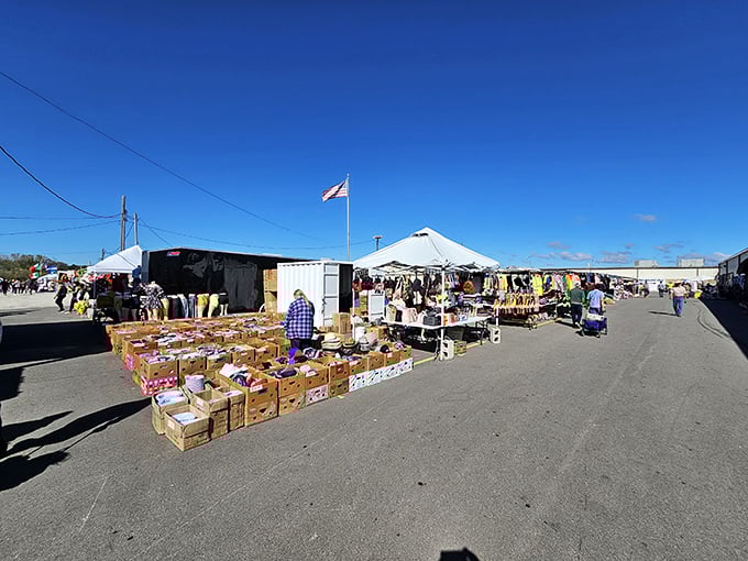 This isn't just big - it's "pack a lunch and wear comfortable shoes" big. Wisconsin's ultimate outdoor shopping adventure. 