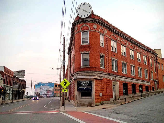 Alton's iconic clock tower stands sentinel over this Mississippi River gem, where time moves slower and budgets stretch further.