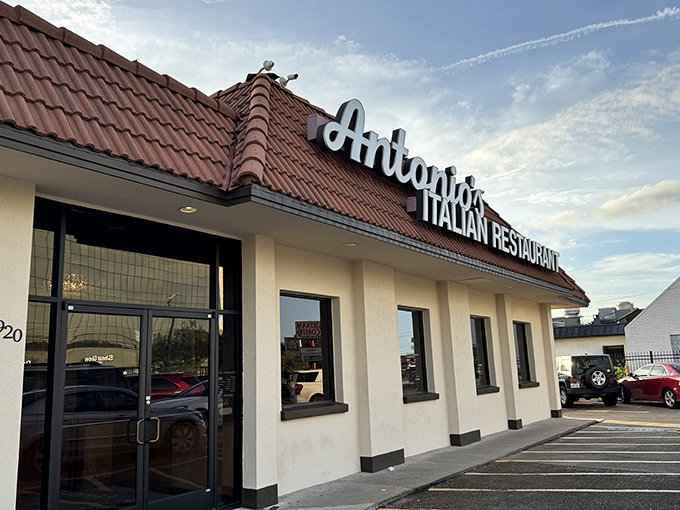 That classic Italian restaurant charm never goes out of style, especially in Houston.