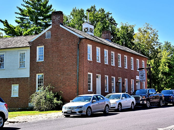 Step back in time at J. Huston Tavern, where history whispers from every brick and retirement savings stretch like the endless Missouri sky.