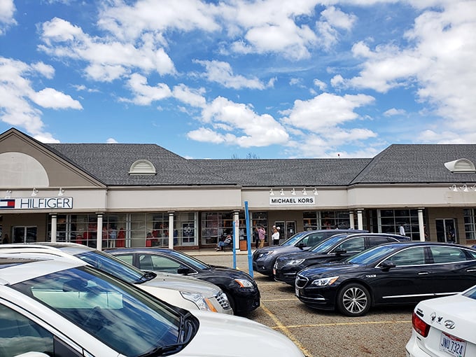 Michael Kors meets small-town charm - where designer dreams don't require a second mortgage. 