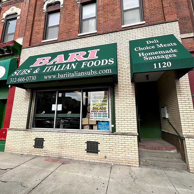 Bari Foods' unassuming storefront hides a world of Italian sandwich perfection waiting to be discovered.
