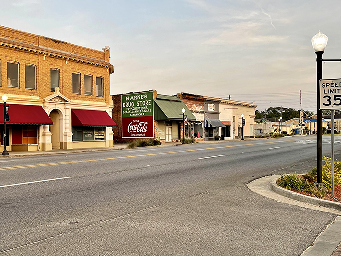 Downtown Baxley's historic charm makes every stroll feel like a pleasant trip back in time.