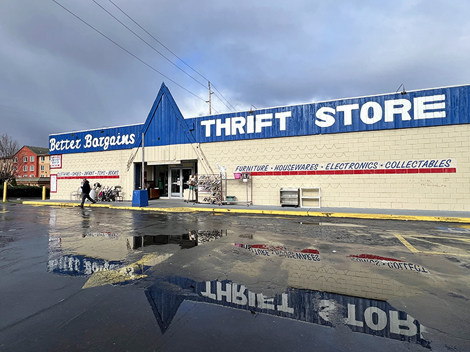 Better Bargains lives up to its name with this massive warehouse-style building packed with secondhand treasures.