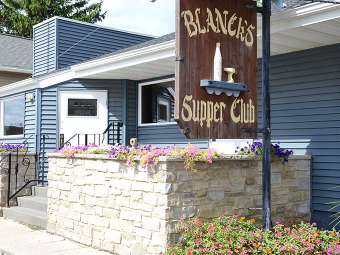 Classic supper club charm meets serious steak craftsmanship in this delightful Wisconsin hideaway.